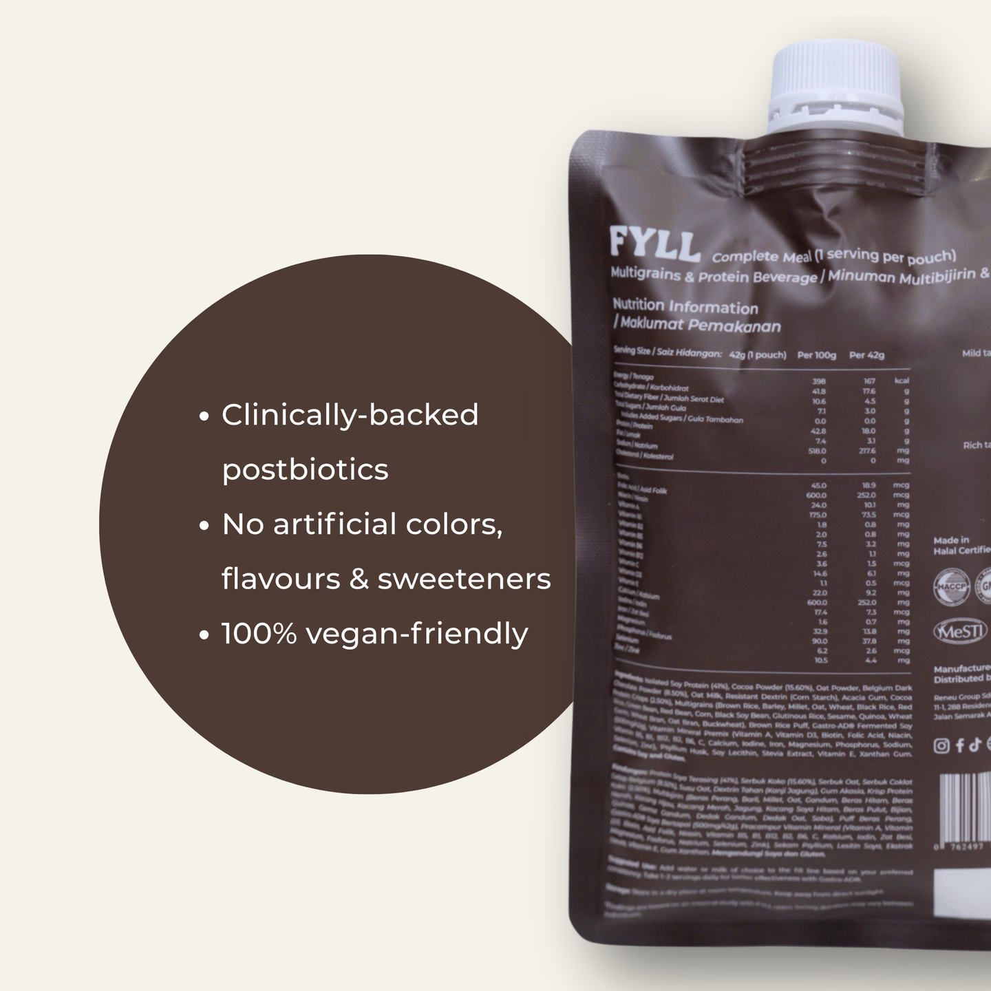 FYLL | Fast, Functional Complete Meal