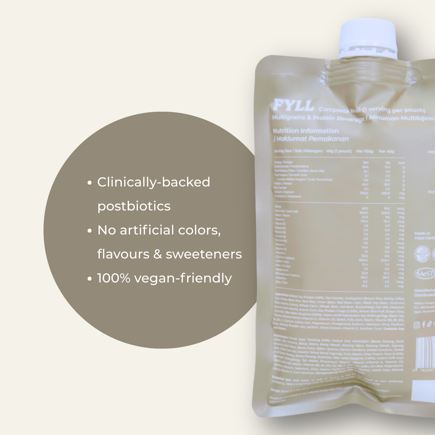FYLL | Fast, Functional Complete Meal
