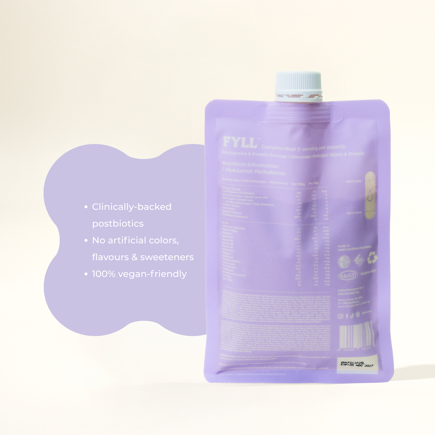 FYLL | Fast, Functional Complete Meal